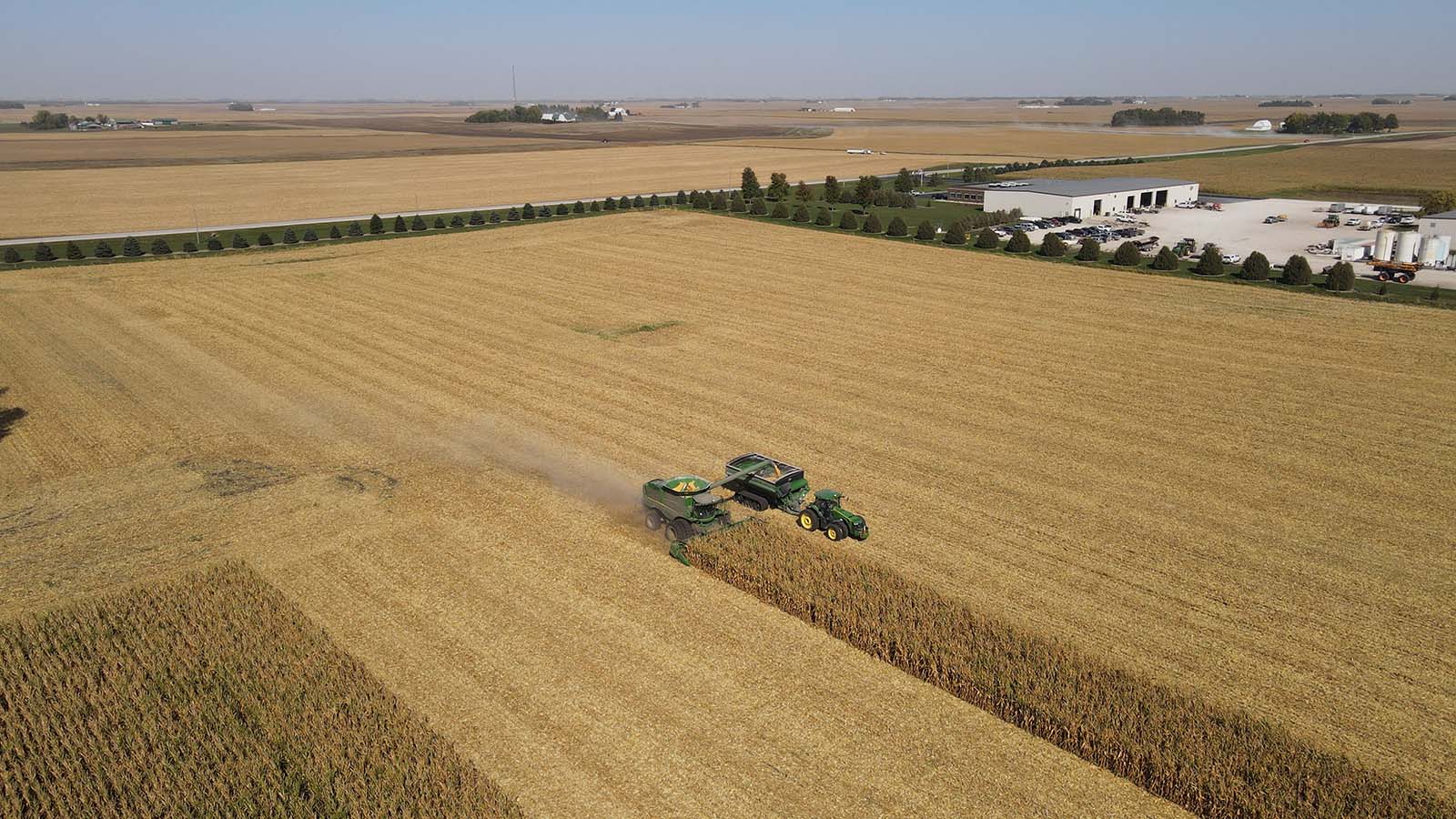 Row Crops - Summit Agricultural Group